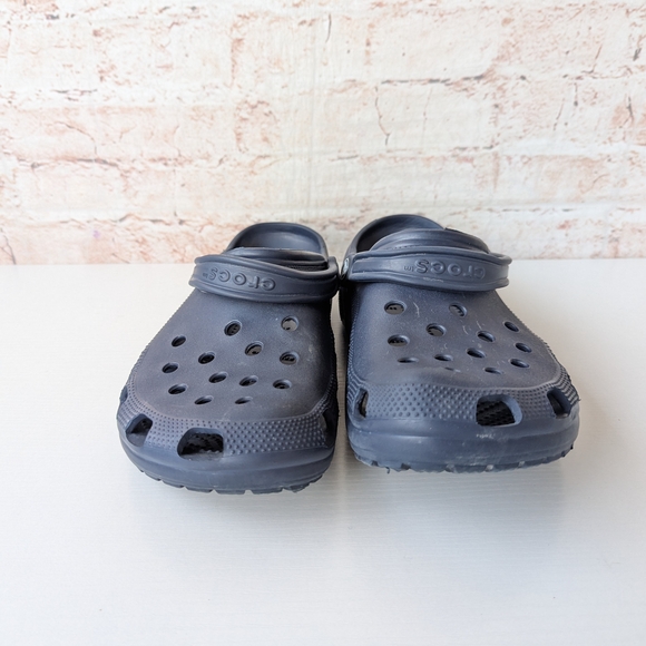 CROCS | Shoes | Crocs Mens Classic Clog Navy | Poshmark